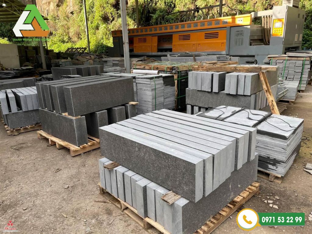Đá bazan xám - Ứng dụng tuyệt vời trong các công trình xây dựng - Thanh ...