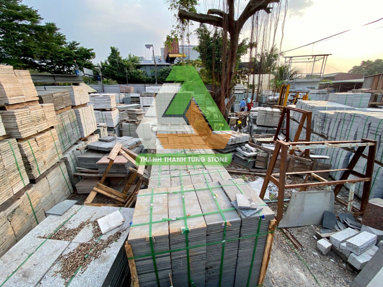 Đá bazan lát sân vườn, ốp trang trí nội ngoại thất cảnh quan - Thanh ...